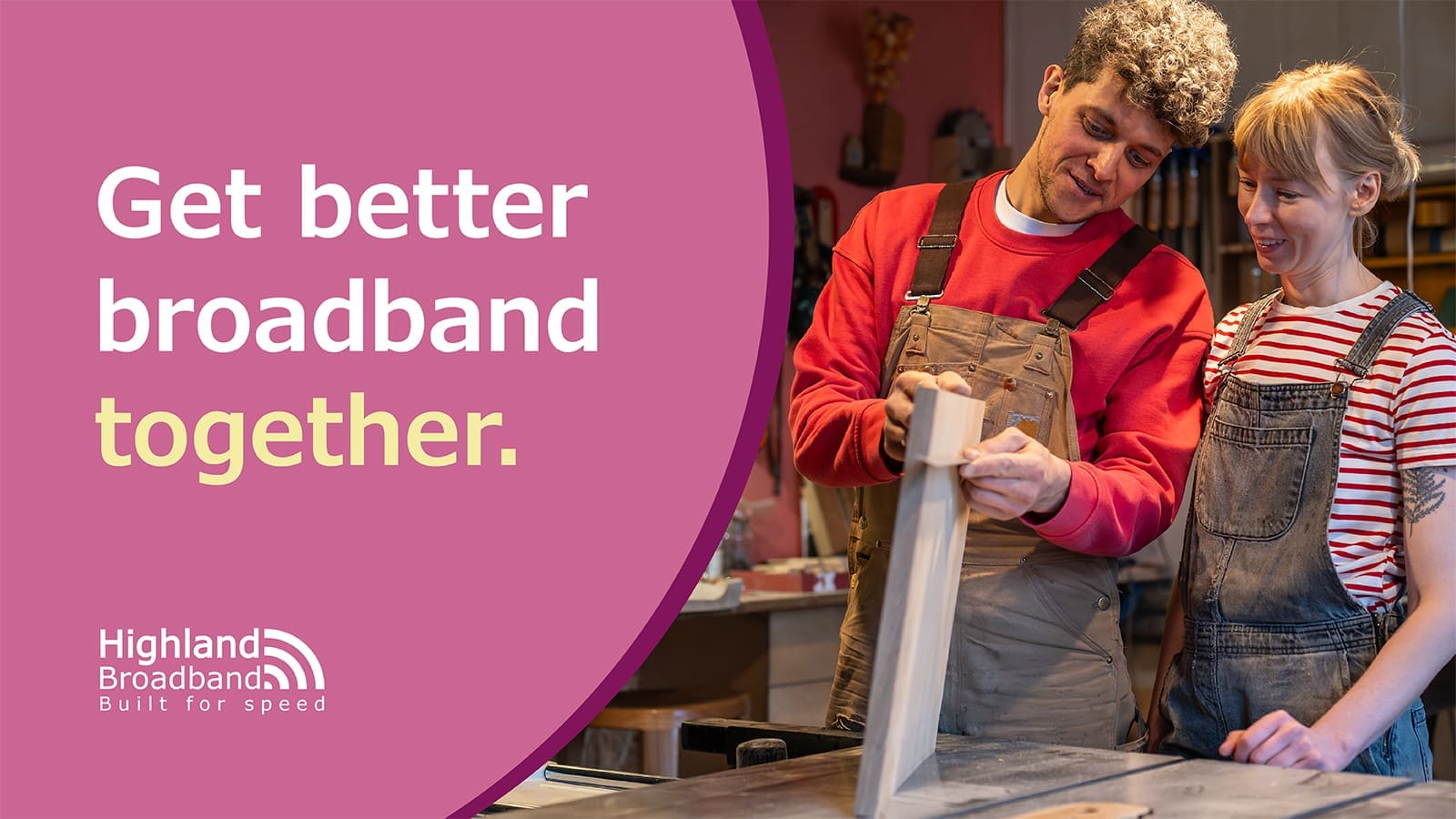 Highland Broadband - Dornoch