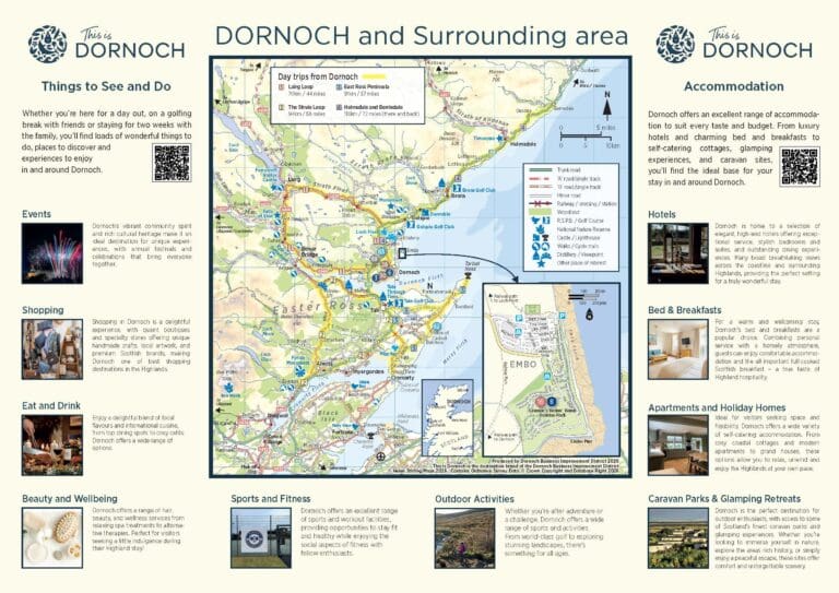 Places to visit in Dornoch
