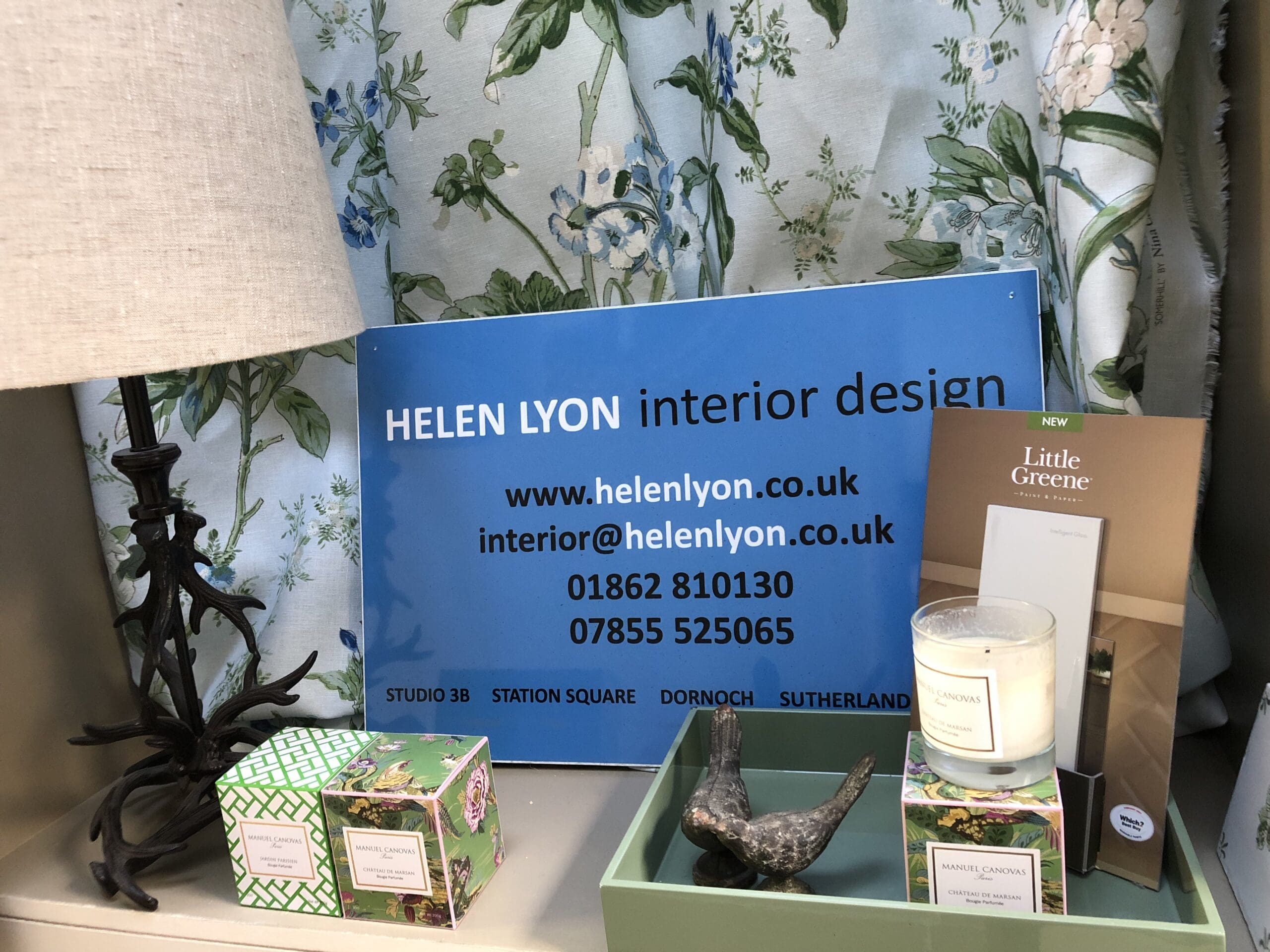 Helen Lyon Interior Design - Dornoch