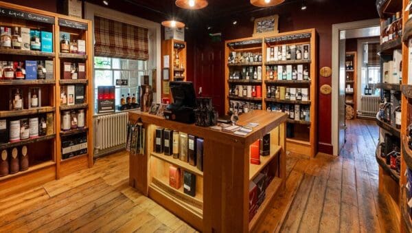 Shopping in Dornoch