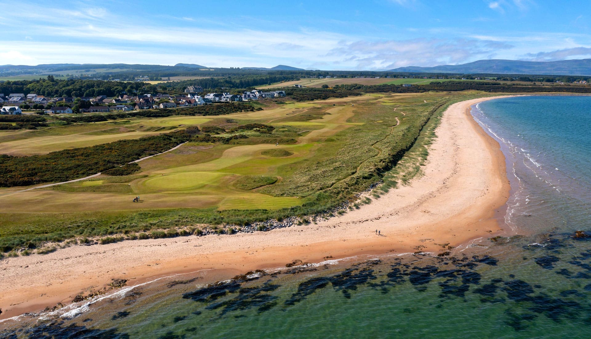 Dornoch - A beautiful town in the Scottish Highlands
