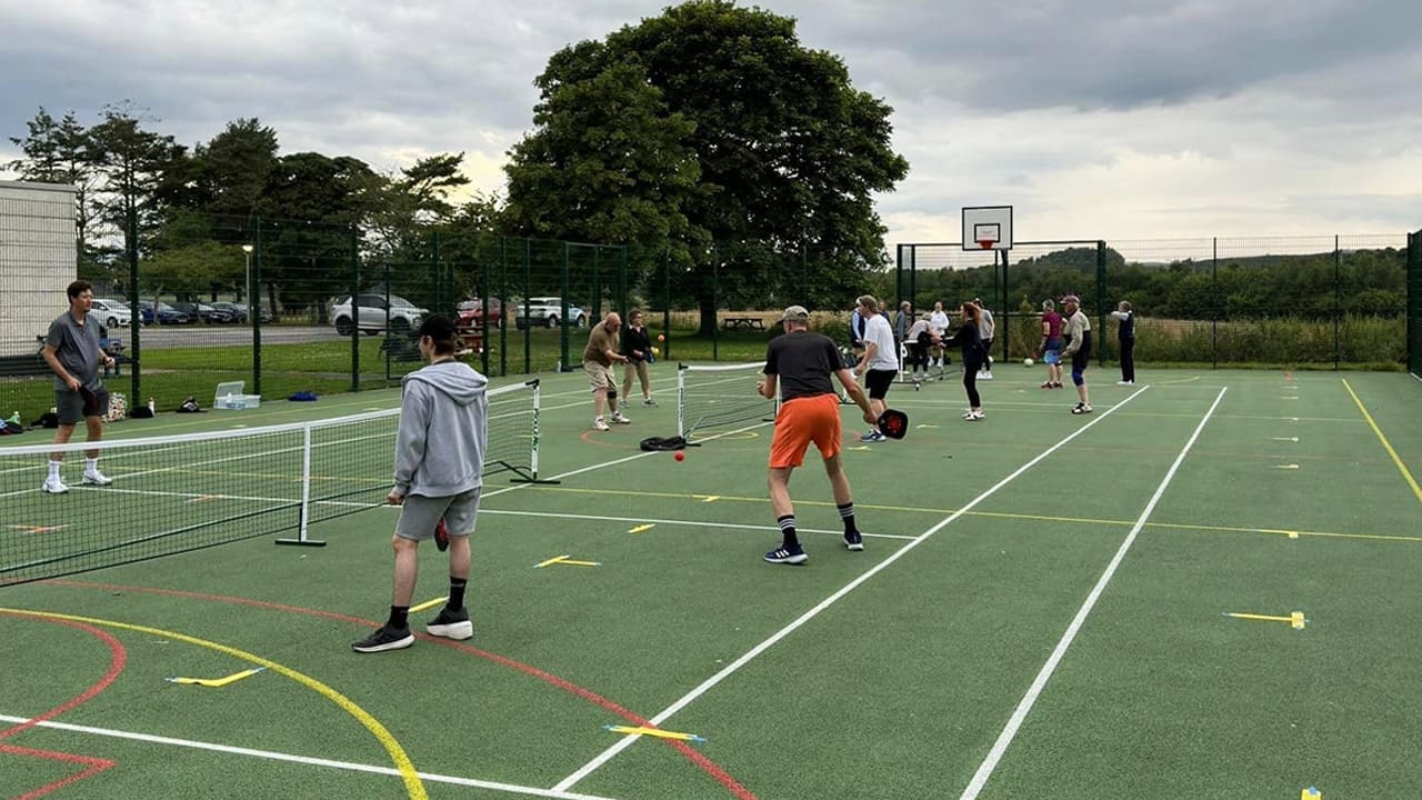 The Dornoch MUGA - Dornoch